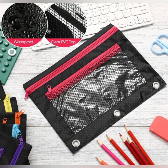 Merangue | Storage & Organization | Pencil Pouch For 3 Ring Binder ...